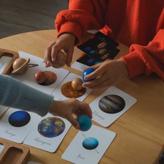 Montessori Solar System Materials