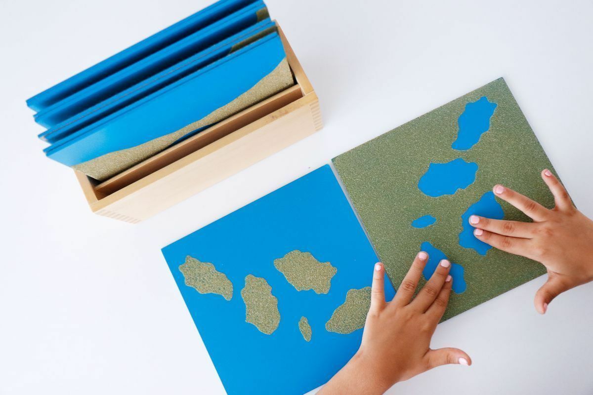 Montessori Geography: Land and Water Forms | Cosmic Education for Children